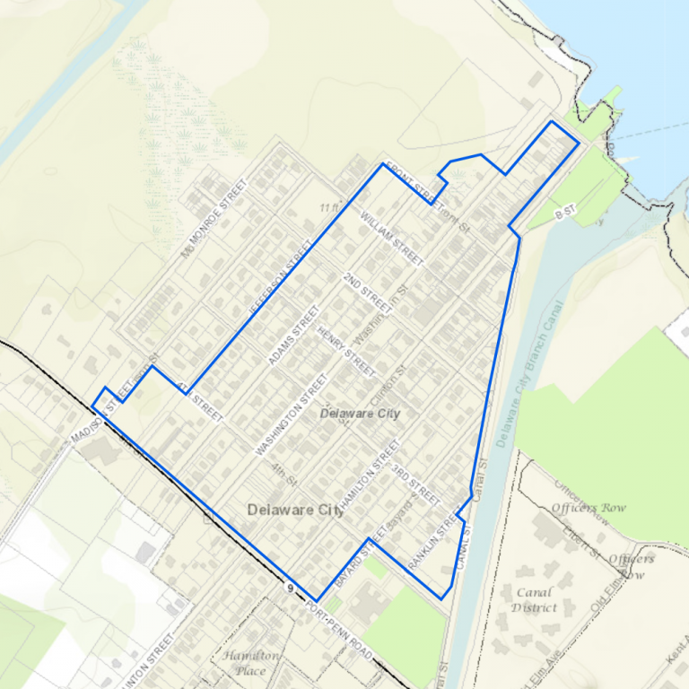 Downtown Development District - City of New Castle - New Castle County ...