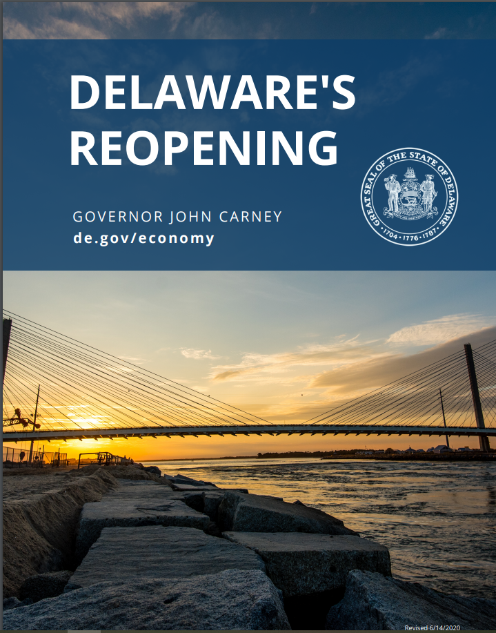 delaware reopening - City of New Castle