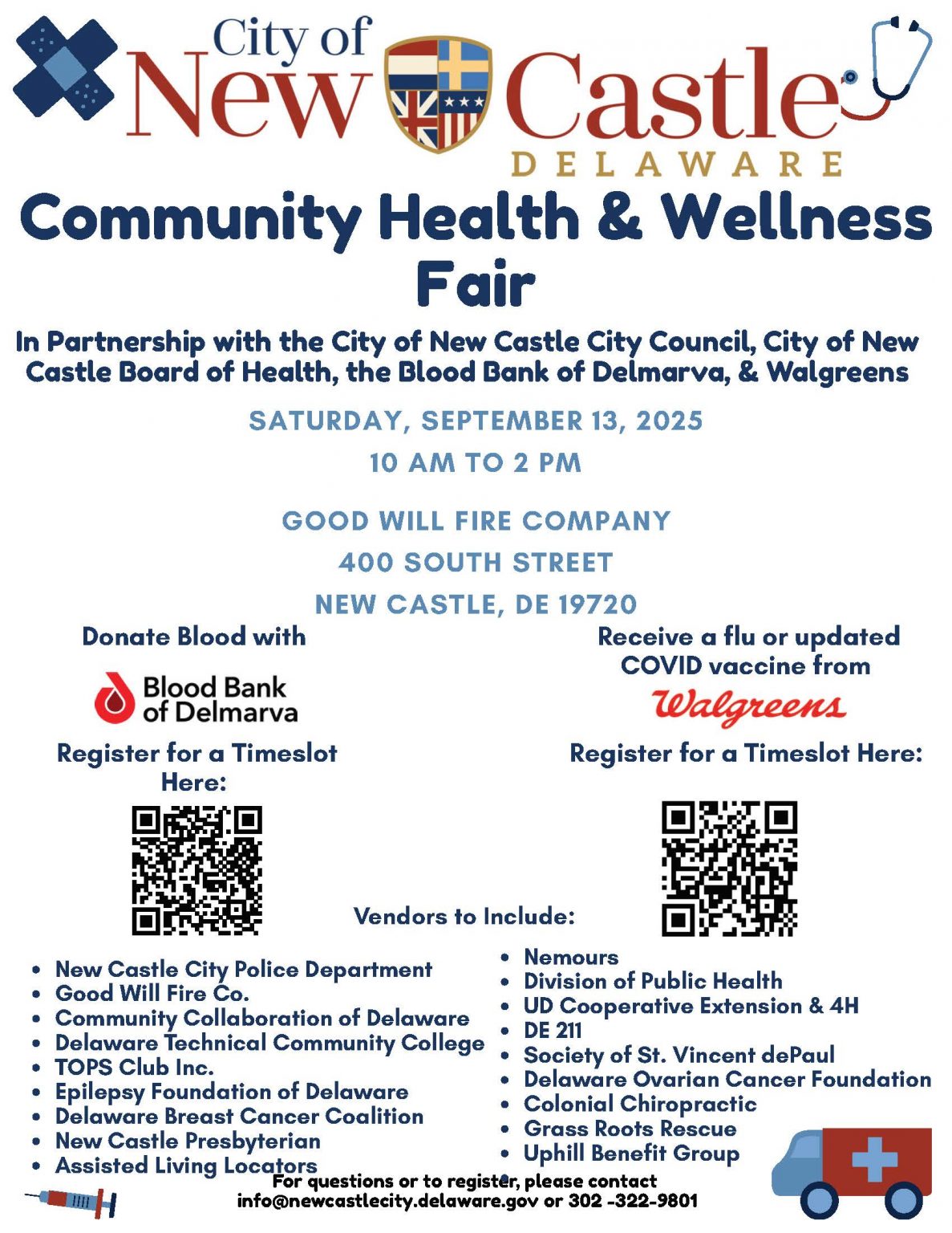 Updated Flyer - City of New Castle